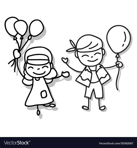 Happy Person Drawing