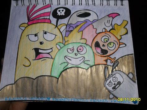 Nice Monsters By Dianninice On Deviantart