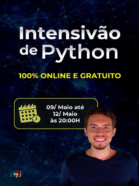 resumo intensivão de python pdf python linguagem de programação youtube