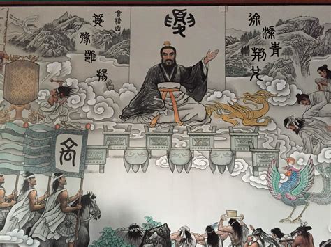 大禹九鼎高清图片 古代九鼎图片 九鼎图片 第12页 大山谷图库