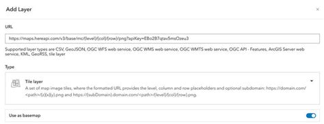 Adding Here Raster Tiles To Arcgis Online As A Basemap Here