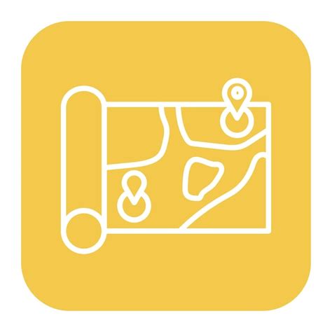 Premium Vector Route Icon