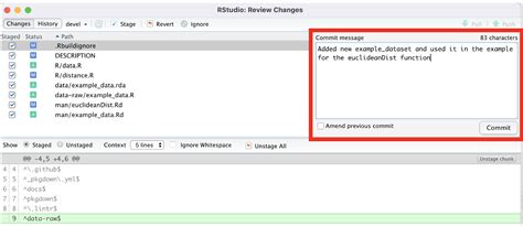 Adding Code To An R Package Campbell Lab