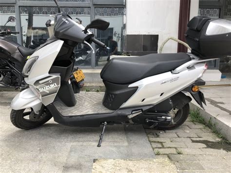 二手济南铃木摩托车 摩托范 哈罗二手摩托车市场