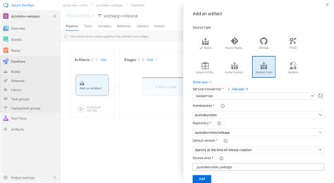 Build And Deploy An Asp Net Core Web Application As Docker Container Using Microsoft Azure