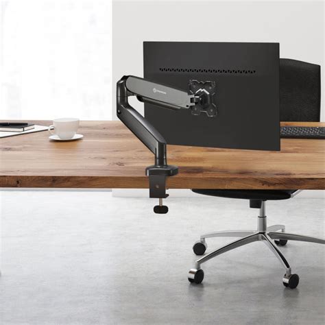 Monitor Arm Gas Spring For 13 32 Screens Onkron G50 Black