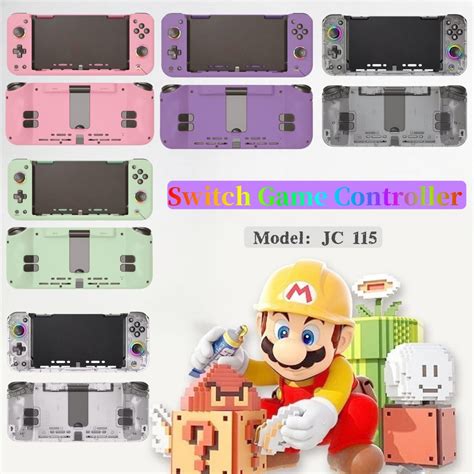 Jual Jc115 Gamepad Controller Type C Gamepad Controller Hall Effect