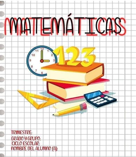 Descubre 12 Ideas De Portadas Para Mis Materias Y Portadas Etiquetas