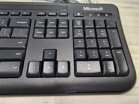 Microsoft Keyboard 600 Computers And Tech Parts And Accessories Computer Keyboard On Carousell