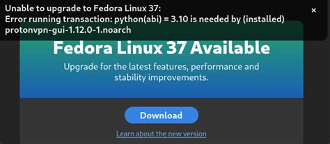What Exactly Does This Error Mean R Fedora