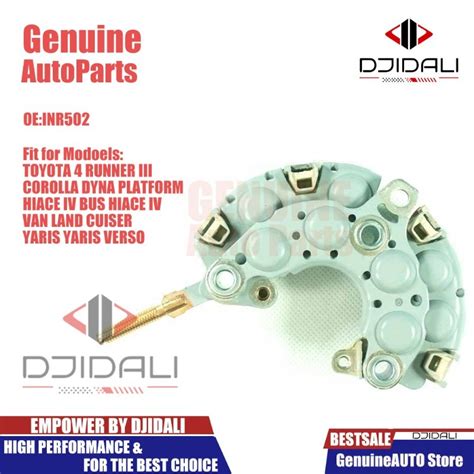 RECTIFIER DIODE ALTERNATOR FOR TOYOTA 4 RUNNER III COROLLA DYNA PLATFORM HIACE IV BUS HIACE IV