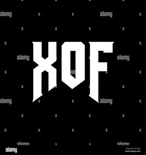 Xof Technology Company Logo Hi Res Stock Photography And Images Alamy