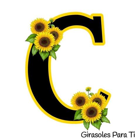 Pin De Sidney Ann S Alphabet Em Sunflower Arte De M E Aniversario Papeis De Parede