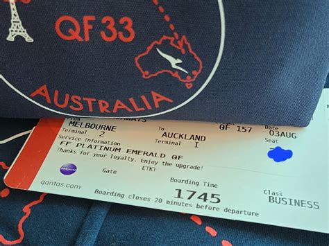 Qantas Surprising Platinum Flyers With Free Upgrades
