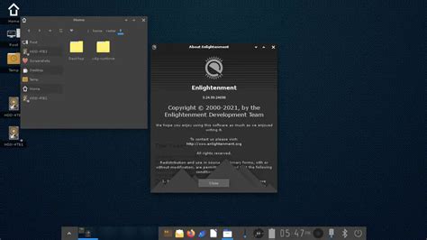 Enlightenment Desktop E25 Keyboard Shortcuts ‒ Defkey