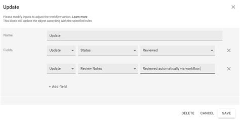Updating The Status Of An Integration Oomnitza Documentation