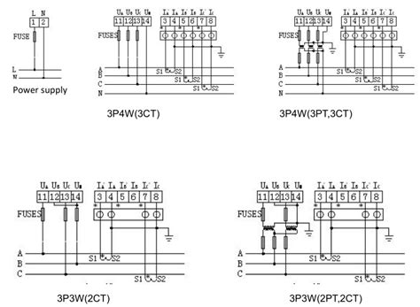 Bd 3p 4p 3 Phase Active Power Transducer Acrel Co Ltd