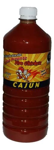 Salsa Para Alitas Fire Chicken Sabor Cajun 1 Litro Mercadolibre