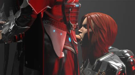 Rule 34 1girls 3d 3d Artwork Bioware Knights Of The Fallen Empire Lucasfilm Penis Shae Vizla