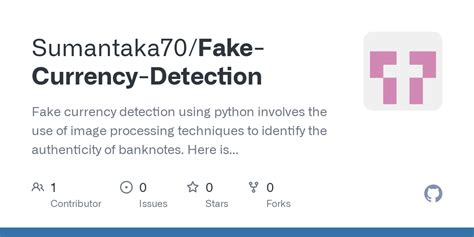 Github Sumantaka Fake Currency Detection Fake Currency Detection