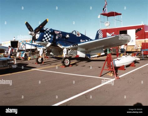 This Photograph From Charles Daniels 1984 Reno Air Races Album