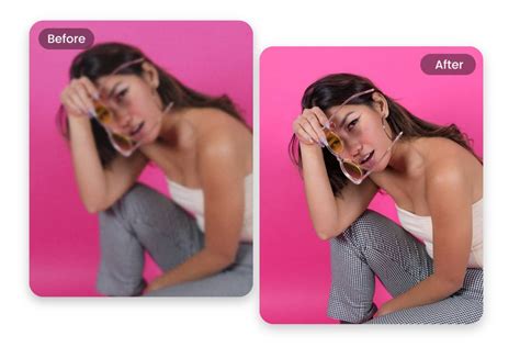 Blur Image To Clear Image Using Ai