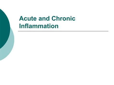 11 Cellular And Vascular Events In Acute Inflammation Doc