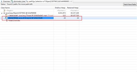 Memory Analyzer Tool MAT 心得筆記