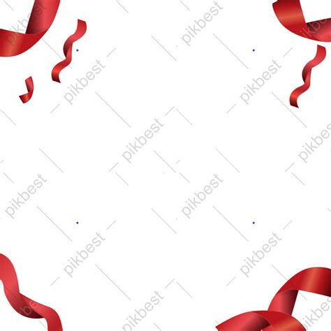 Red Floating Ribbon Drawing Vector Download Ai Png Images Free