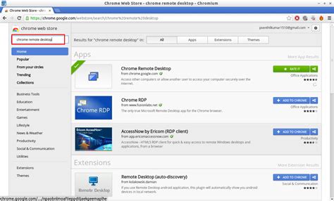 How To Access Remote Systems From Anywhere Using Google Chrome Unixmen