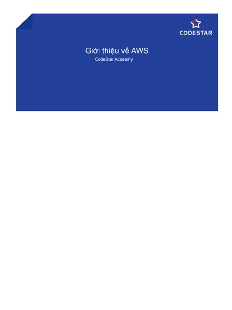aws introduction pdf