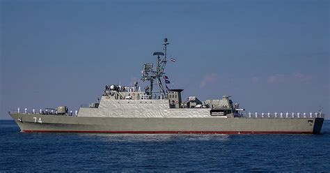 Zatonięcie Irańskiej Fregaty Iris Sahand Informacje