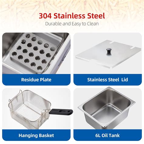 Dexso 11l Electric Deep Fryer