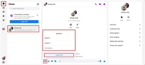 How To Make Poll In Messenger TechCult