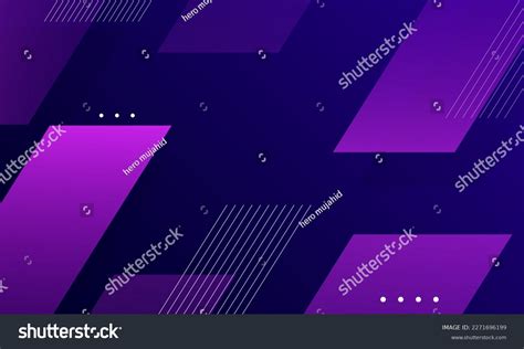 Abstract Gradient Geometric Shape Background Vector Stock Vector Royalty Free 2271696199