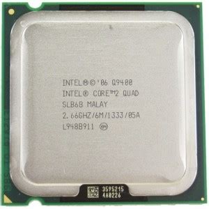 Intel Core Quad Processor Q LGA Socket Cores Desktop Processor Intel