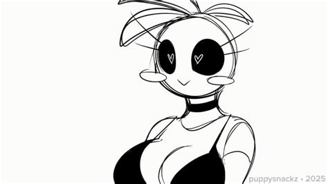 Rule 34 Animated Animatronic Anthro Avian Bird Blush Bra Breasts