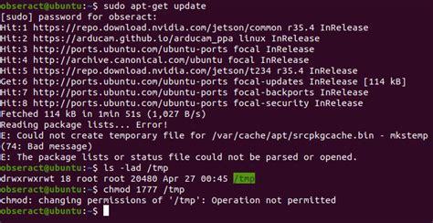 Sudo Apt Get Update Not Working In Jetson Orin Nano Jetson Nano Nvidia Developer Forums