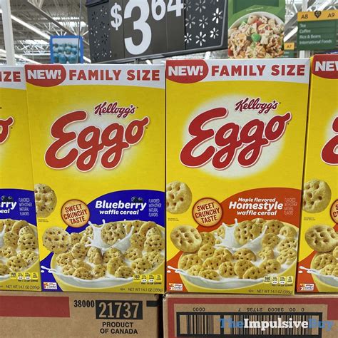 Kelloggs Eggo Waffle Cereal Kelloggs Eggos Cereal Review By Jamelle