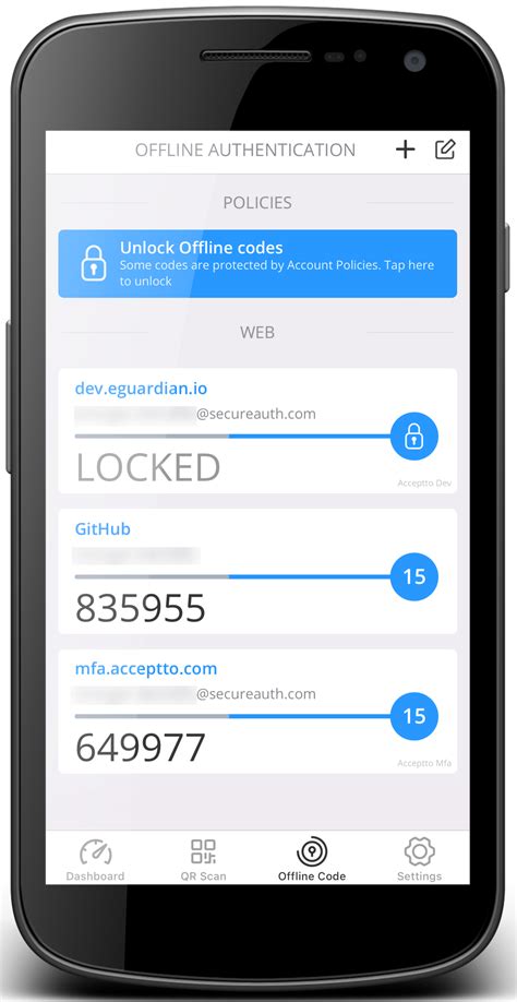 Secureauth Mfa App User Guide Secureauth Mfa App User Guide
