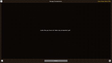 Screenshot Viewer Minecraft Mod