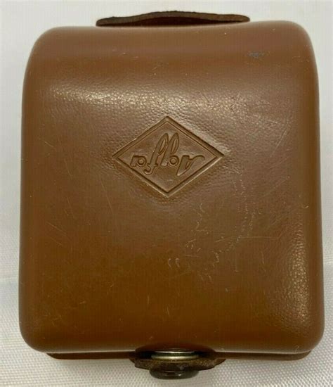 Agfa Pocket Flash Camera Tully Ag1 Ag1b With Case Untested Vintage E48w Ebay Tully Flask