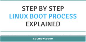Linux Boot Process Explained Step By Step In Detail GoLinuxCloud