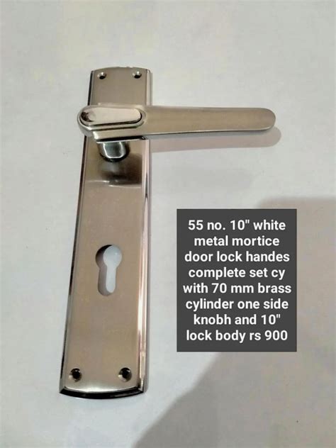 Side Shutter Lock With Cross Key At ₹ 270piece Aligarh Id 2850906428462