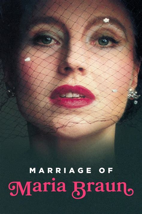 The Marriage Of Maria Braun Movie 1979