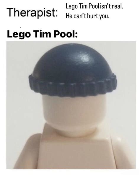 Lego Tim Pool Rrmbrown