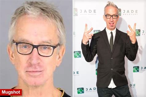 Andy Dick Arrested For Public Intoxication Failing To Register As Sex