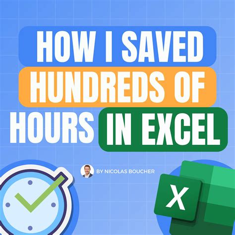 This Is How You Can Save Hundreds Of Hours In Excel