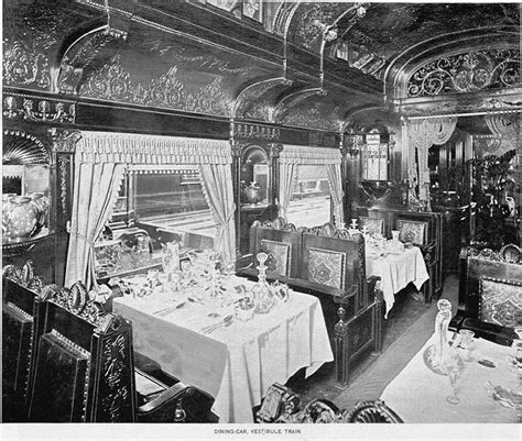 Pullman Dining Cars History