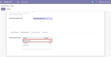 Odoo Saas Kit User Guide How To Use To Run Odoo Saas Service